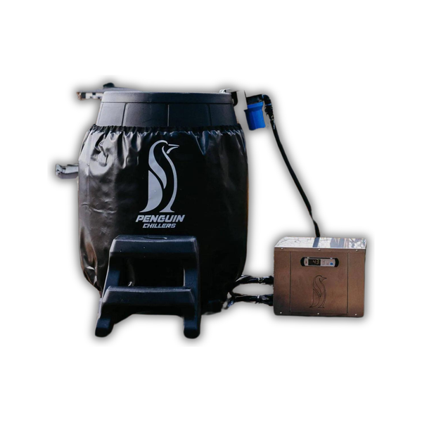 Penguin Chillers Barrel Chiller Cold Therapy Package – Logic Health