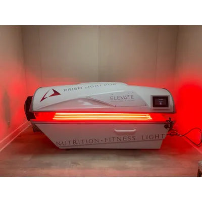 Prism Full Body Red Light Therapy Bed – Logic Health