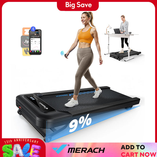 MERACH Walking Pad With LED Display – Logic Health